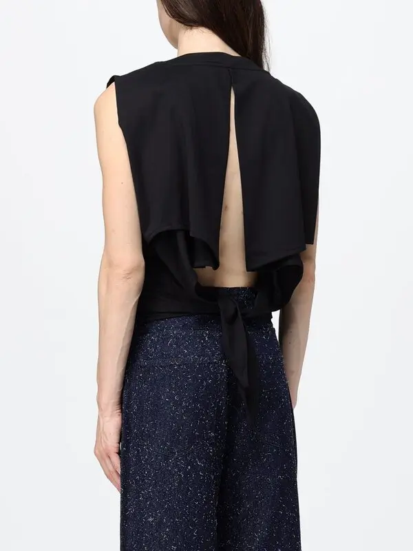 Jacquemus Sleeveless Top With Tie-hem