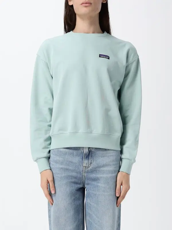 Patagonia Sweatshirt With Logo Detail - Ice