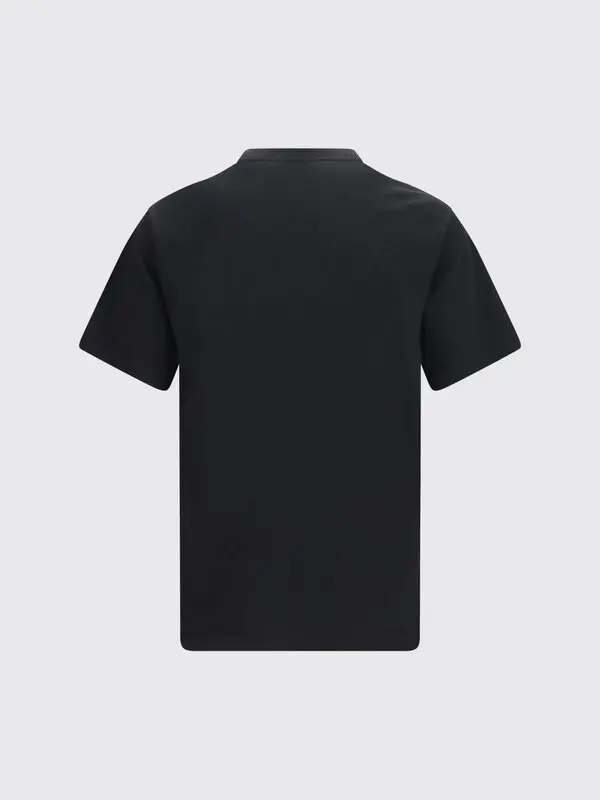 Kenzo Contrasting Logo Cotton T-shirt - Black