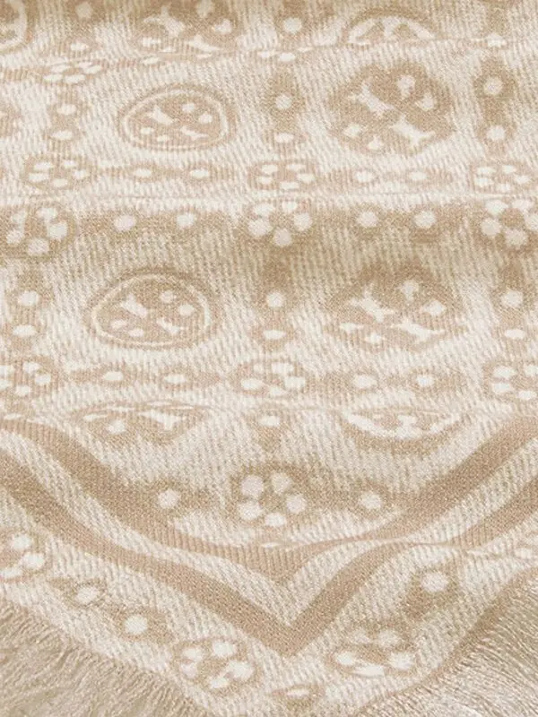 Tory Burch Scarf - Ivory