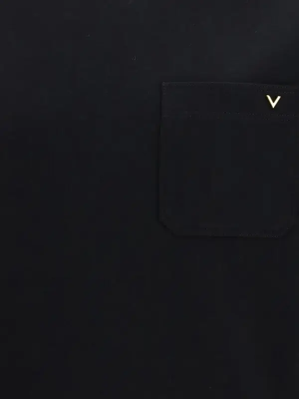 Valentino Garavani Crewneck Sweatshirt With Pocket Detail