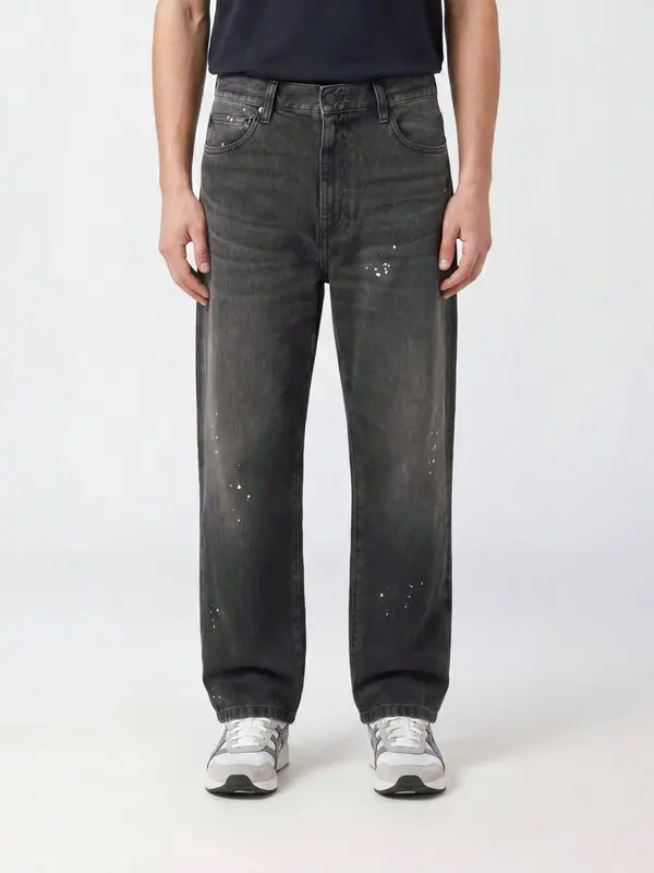 Carhartt Work In Progress Landon Straight Leg Jeans - Black