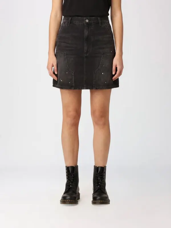 Carhartt Work In Progress Skirt - Grey