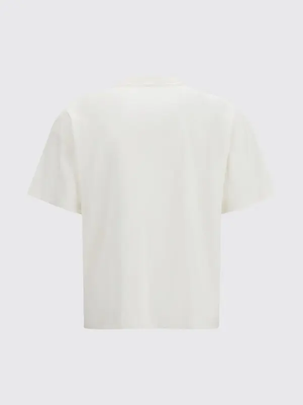 REPRESENT Vintage Graphic Print Cotton And Hemp-blend T-shirt - White