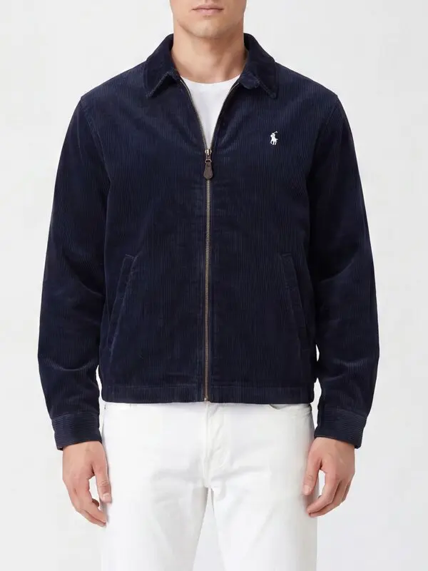 Polo Ralph Lauren Corduroy Jacket - Blue