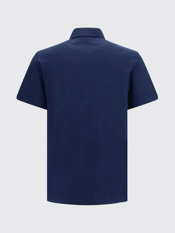 Valentino Garavani Cotton Polo Shirt With Vlogo Signature And Patch Pocket
