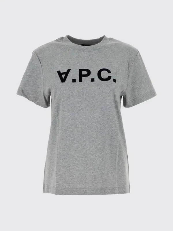 A.p.c. Logo T-shirt - Grey