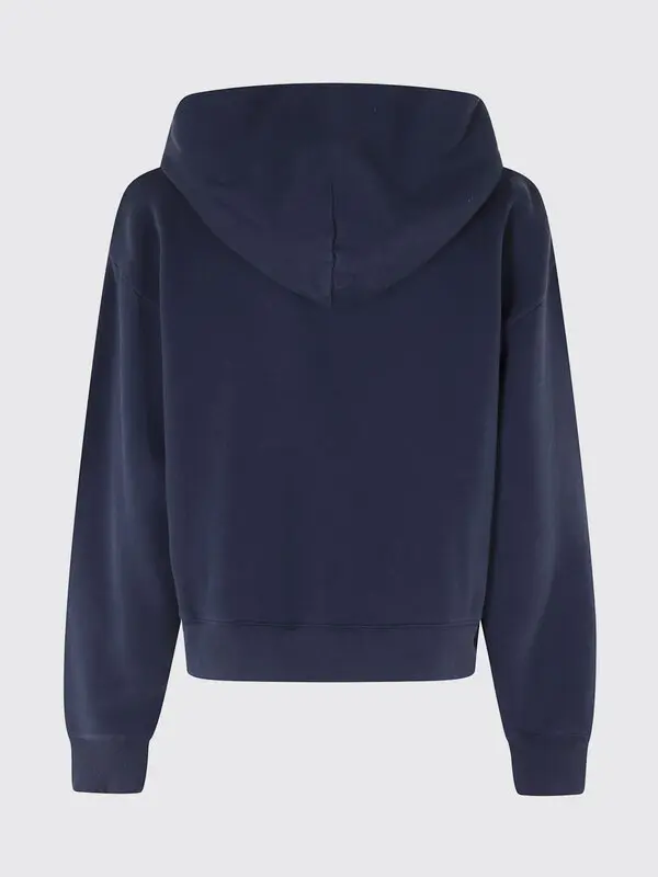 SPORTY & RICH Full Zip Hoodie