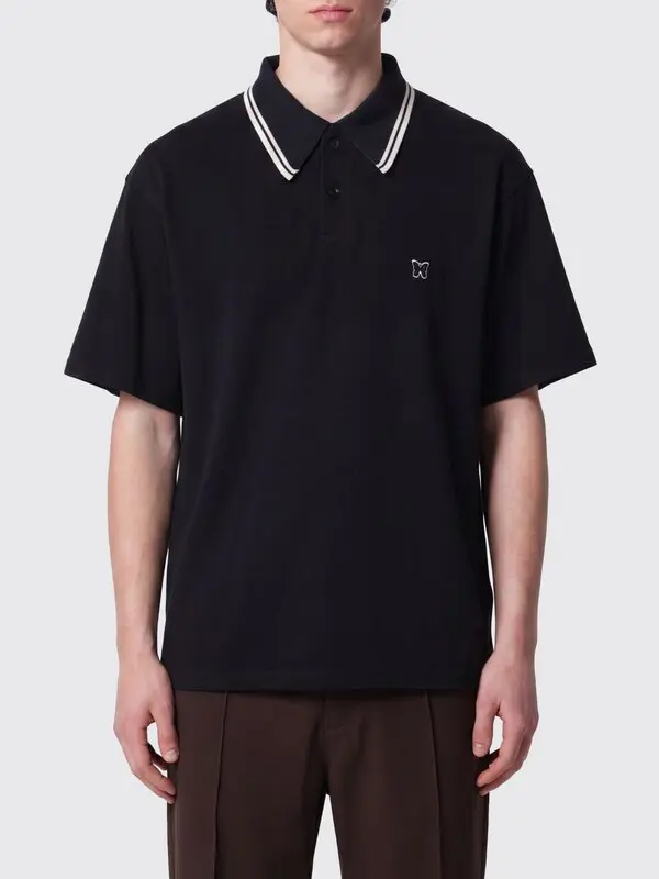 Needles Polo Shirt - Black