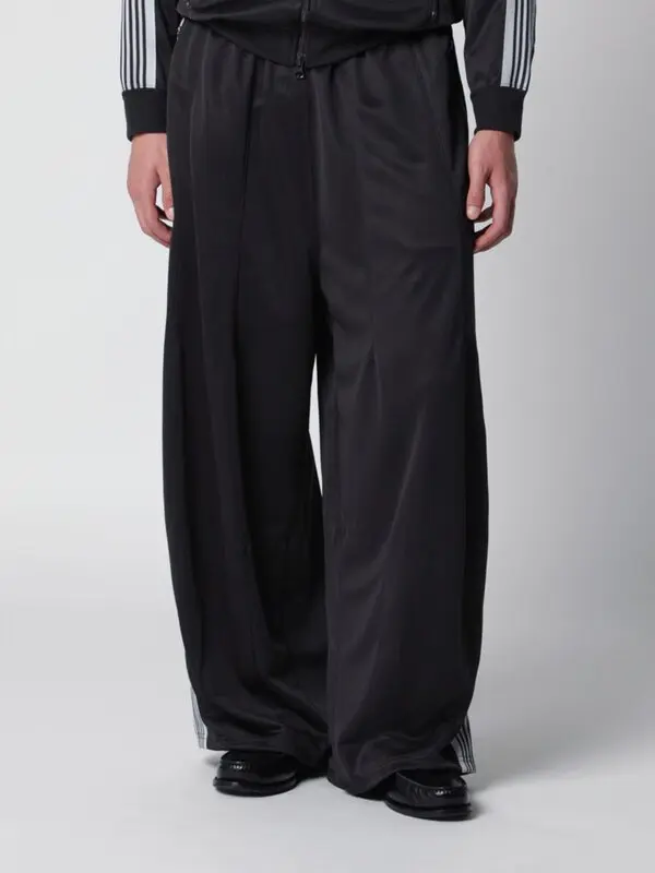 Needles Wide-leg Elasticated Waist Trousers - Grey