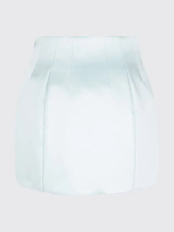 Retrofete High-waisted Slim Fit Crêpe Pencil Mini Skirt Retrorfete