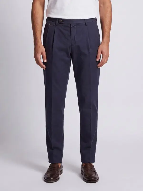 BRIGLIA 1949 Pants - Blue