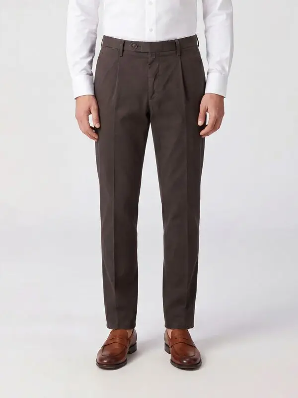 BRIGLIA 1949 Pants - Brown