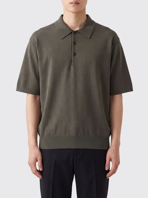 Auralee Polo Shirt - Olive