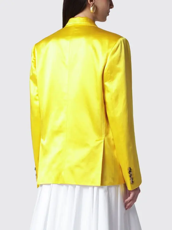 Dries Van Noten Double-breasted Cotton-blend Blazer
