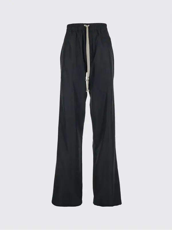 RICK OWENS + MONCLER Rick Owens X Moncler Wide-leg Nylon Drawstring Trousers