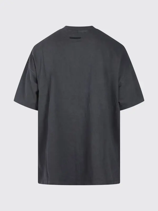 Fear Of God Relaxed Fit Cotton T-shirt With Tonal Logo