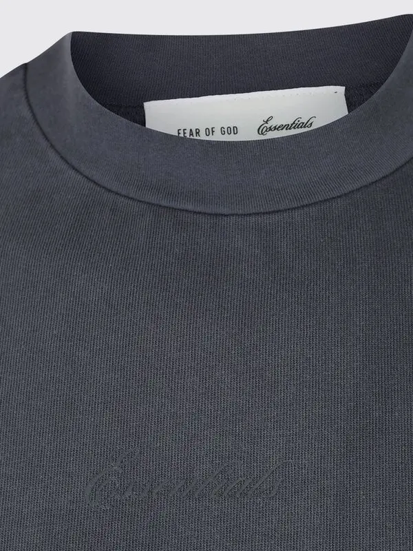 Fear Of God Relaxed Fit Cotton T-shirt With Tonal Logo