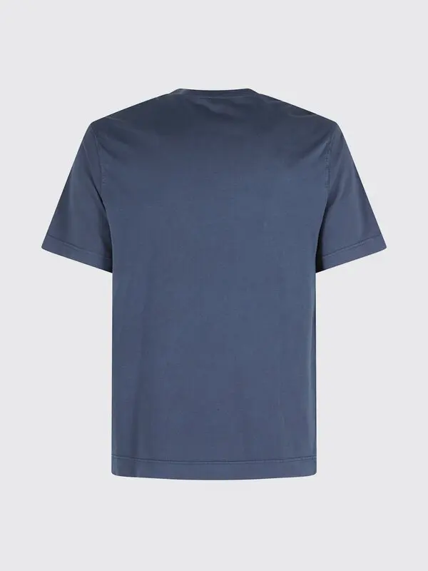 CIRCOLO 1901 Short-sleeved Pure Cotton Crew Neck T-shirt - Navy