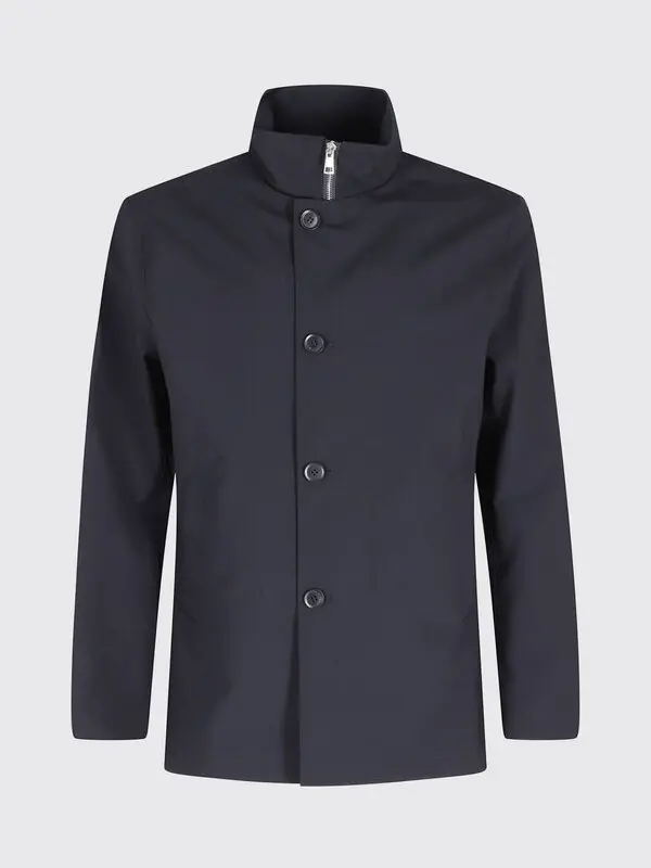 DUNO Solus Zevio High Neck Zip-up Cotton Jacket