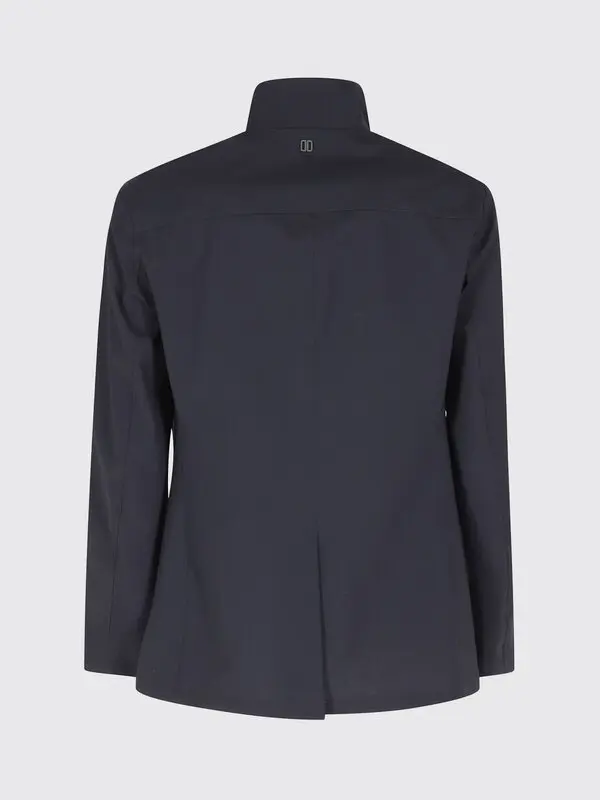 DUNO Solus Zevio High Neck Zip-up Cotton Jacket