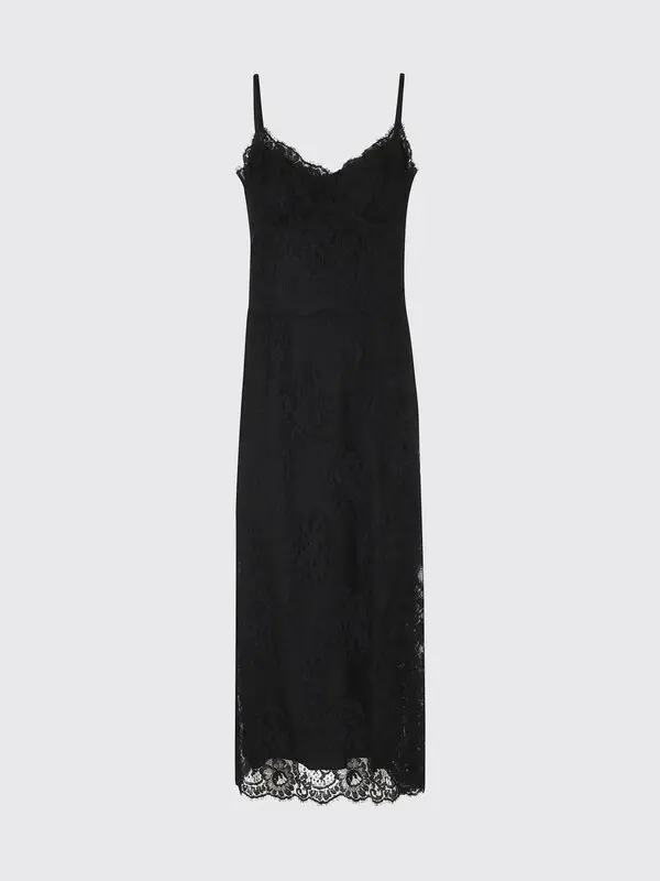 Dolce & Gabbana Lace Midi Dress