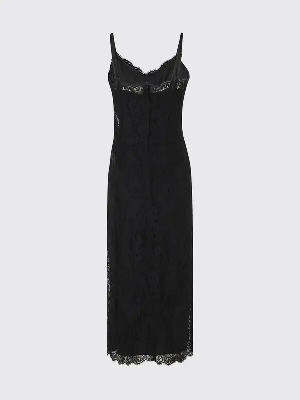 Dolce & Gabbana Lace Midi Dress