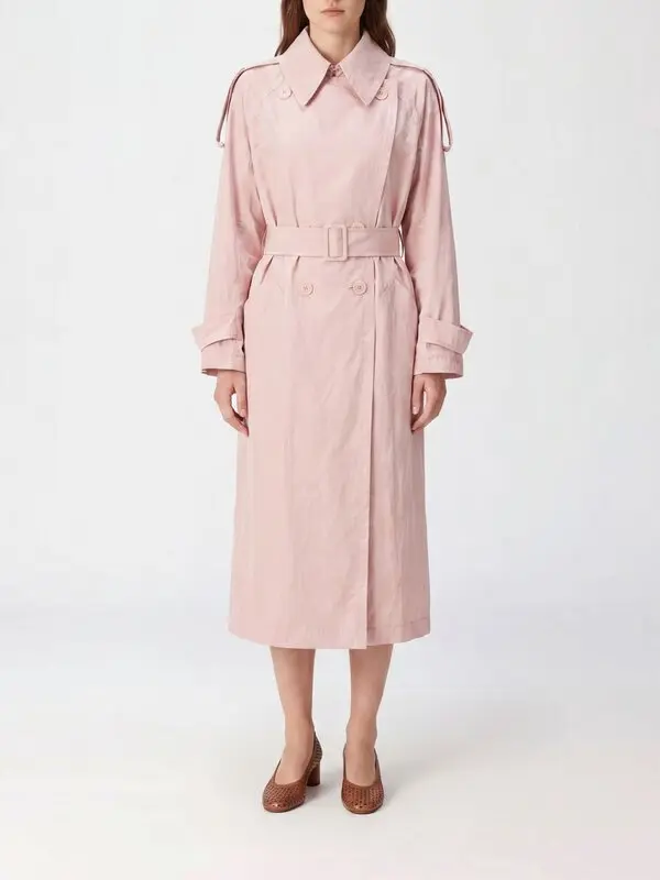 Erika Cavallini Coat - Pink