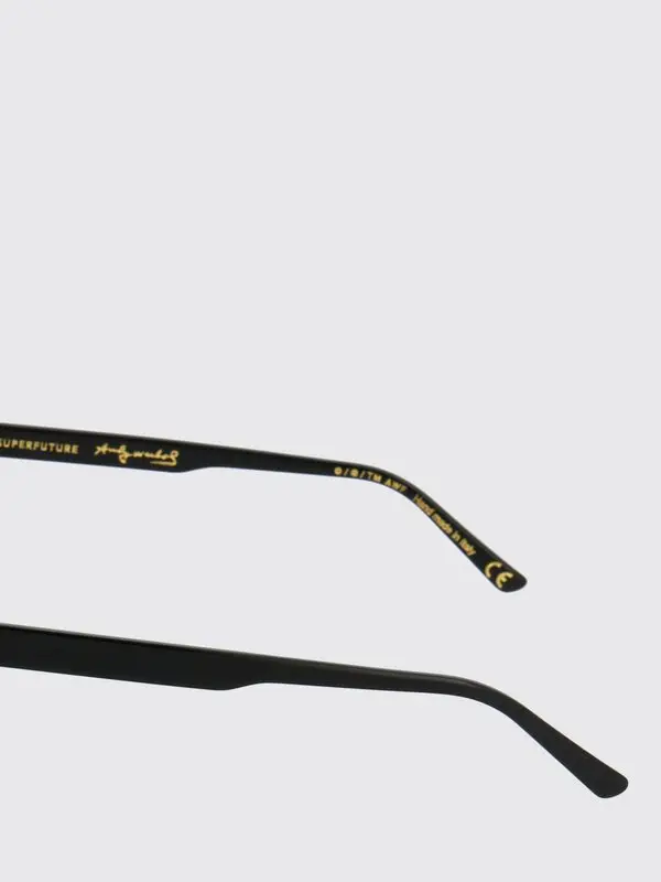 RETROSUPERFUTURE Rounded Acetate Sunglasses