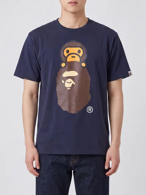 A BATHING APE T-shirt - Black