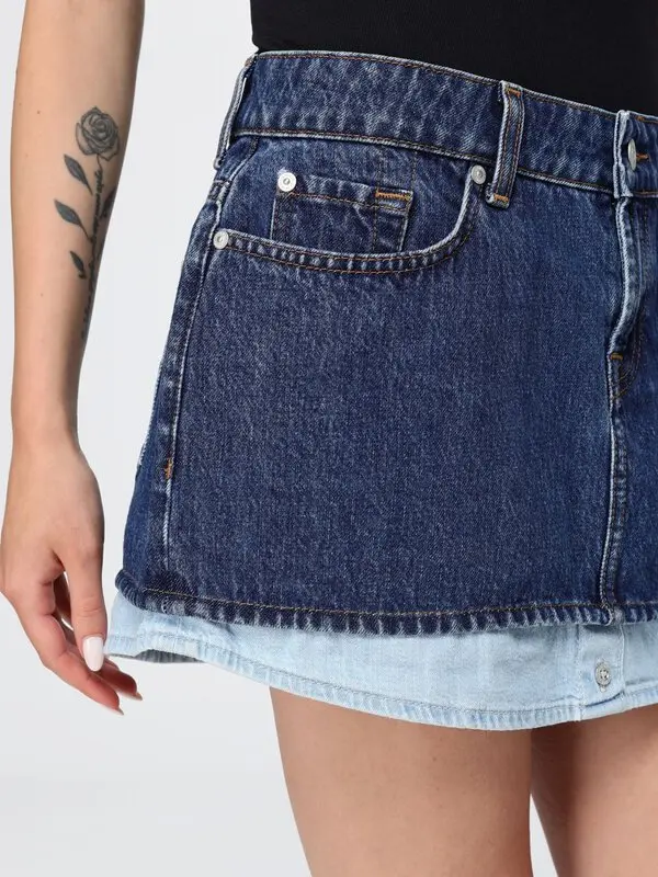 7 For All Mankind Skirt