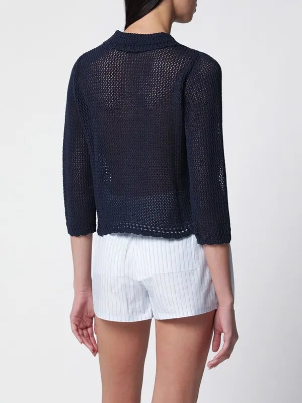DUNST Polo Cardigan