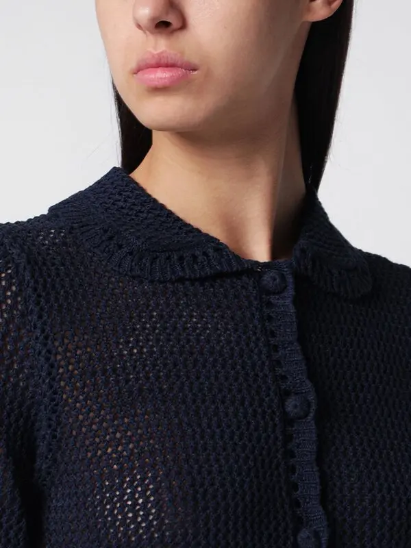 DUNST Polo Cardigan