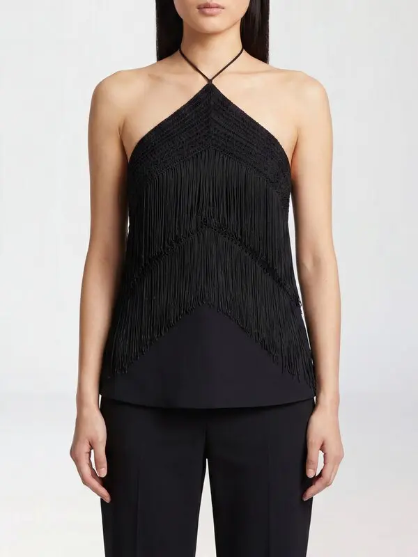 Andamane Embellished Halter Neck Top