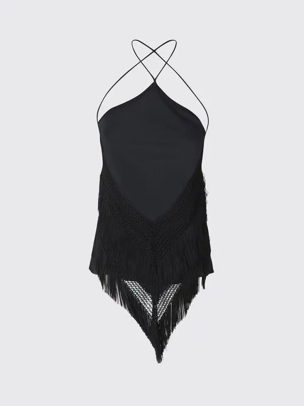 Andamane Embellished Halter Neck Top