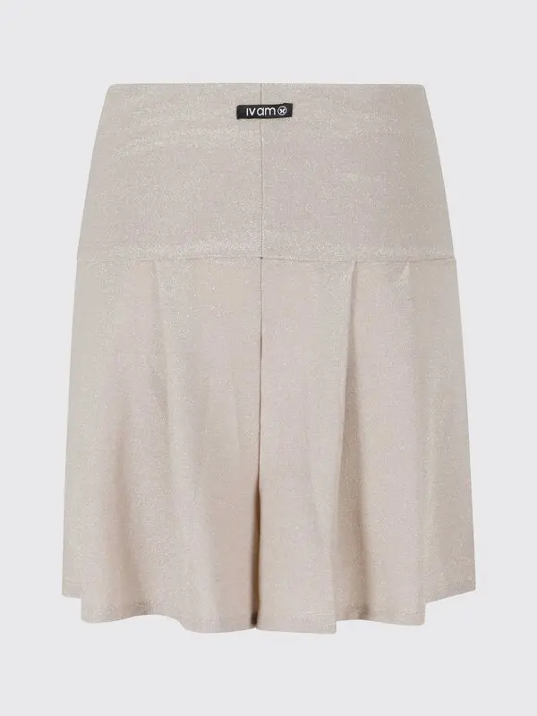 IV.AM Pleated Shorts - Sand