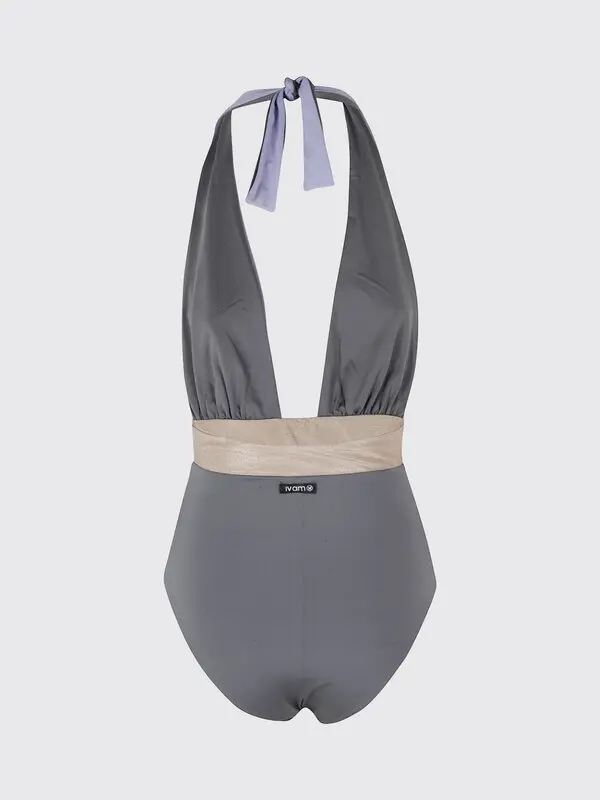 IV.AM Halterneck One Piece Swimsuit