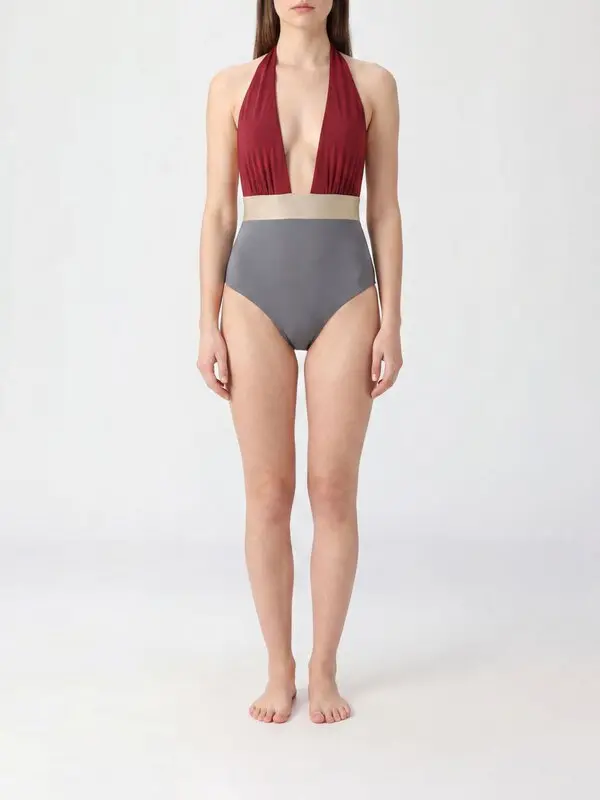 IV.AM Halterneck One Piece Swimsuit