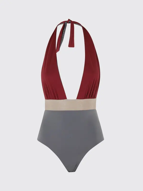 IV.AM Halterneck One Piece Swimsuit
