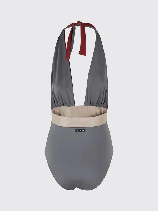 IV.AM Halterneck One Piece Swimsuit