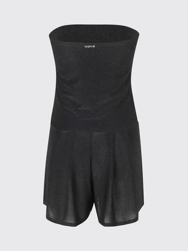 IV.AM Strapless Jumpsuit - Black