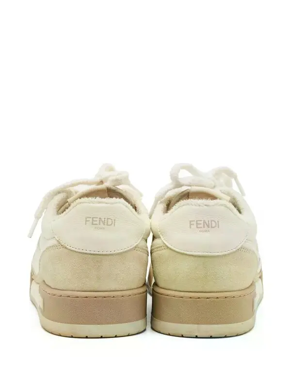 Fendi Match Low-top Sneakers