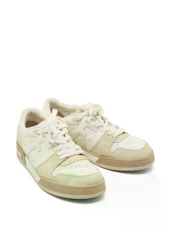 Fendi Match Low-top Sneakers