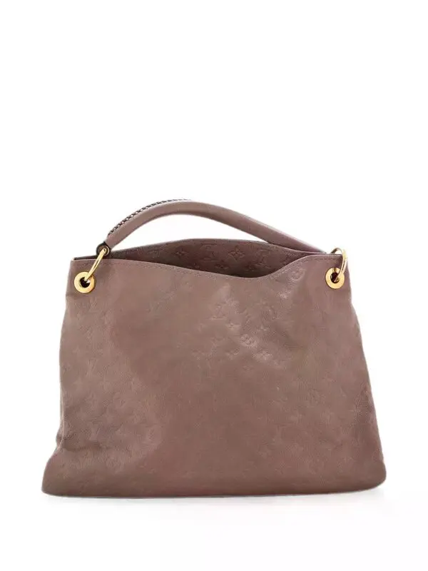 LOUIS VUITTON Artsy Hobo Bag Monogram Empreinte Leather Mm - Brown
