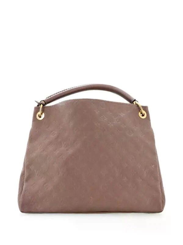 LOUIS VUITTON Artsy Hobo Bag Monogram Empreinte Leather Mm - Brown