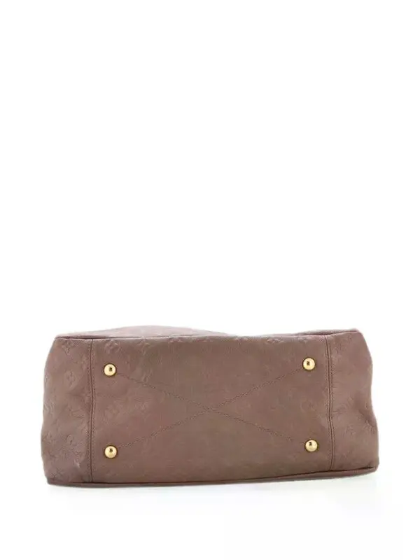 LOUIS VUITTON Artsy Hobo Bag Monogram Empreinte Leather Mm - Brown