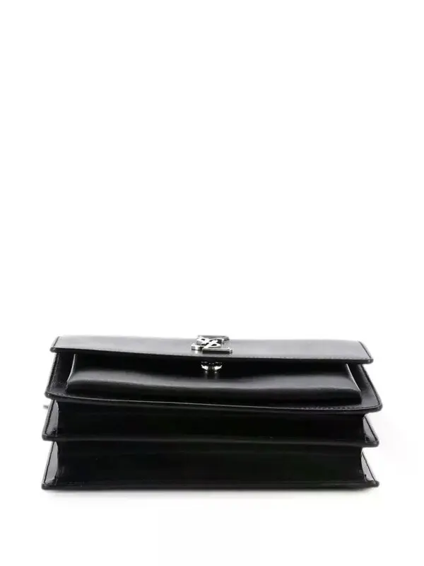 Saint Laurent Sunset Medium Crossbody Bag - Black