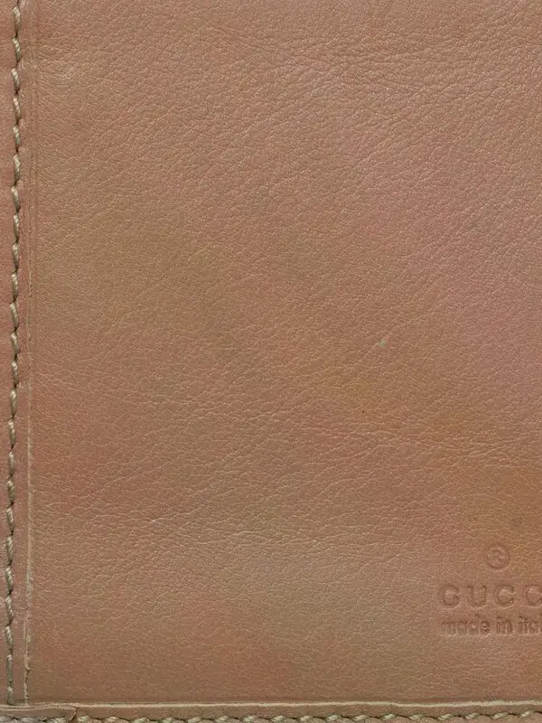 Gucci Interlocking G Guccissima Continental Wallet