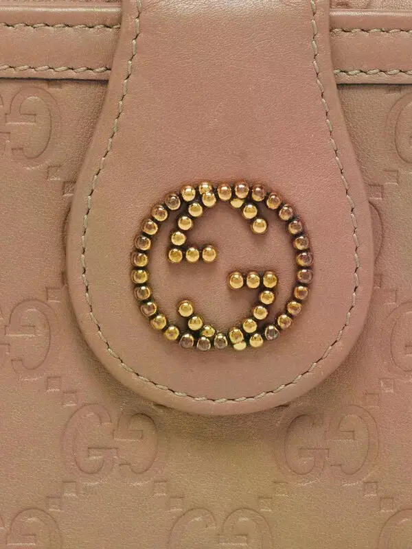 Gucci Interlocking G Guccissima Continental Wallet