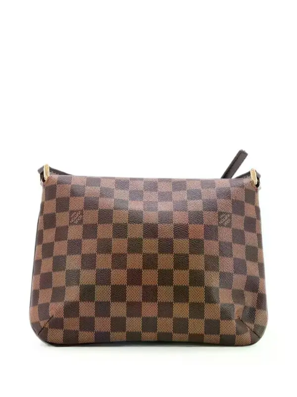 LOUIS VUITTON Musette Tango Damier Shoulder Bag - Brown